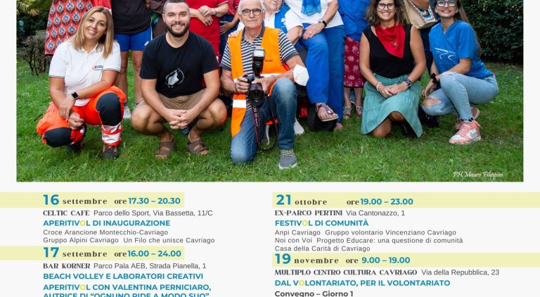 Ecco FestiVol, il festival del volontariato di Cavriago - CSV Emilia ...